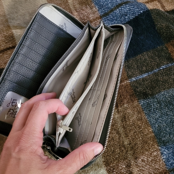 thirty-one | Bags | Thirtyone All About The Benjamins Grey Crocodile ...